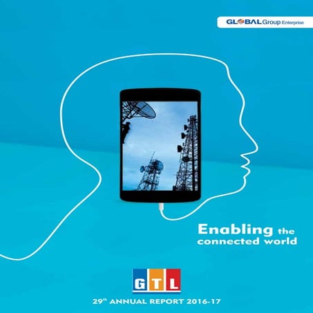 GTL Limited Annual Report 2017 | PDF