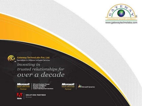 Credentek Products Presentation | PPT