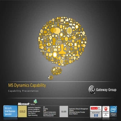 Microsoft Dynamics Capability Presentation | PPTX