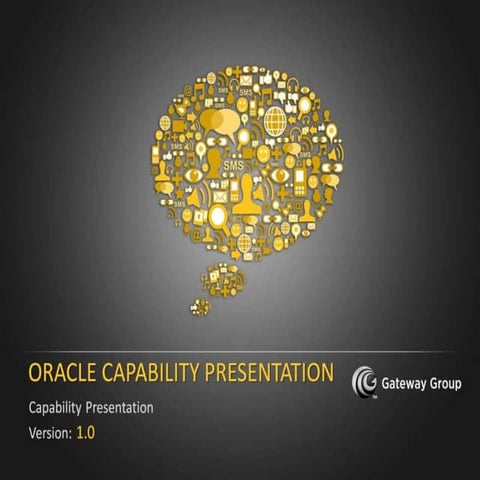 Oracle Capability | PPTX