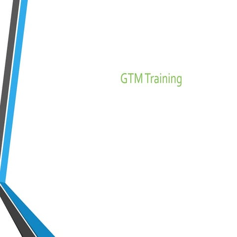 Google Tag Manager Setup - Basic | PPT