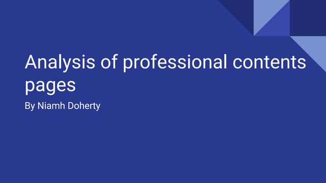 What are pugs and puffs on magazines | PPTX