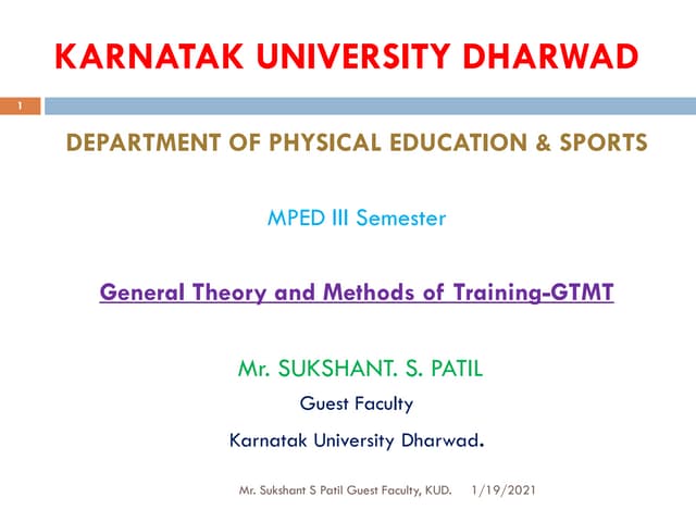 Sample Periodization Project | PDF