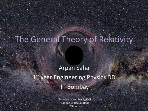 Special Theory Of Relativity | PPT