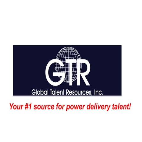 GTR Overview for Companies | PPTX