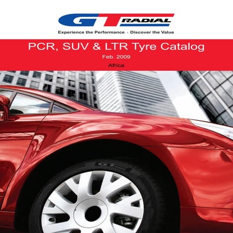 Gt radial autos | PDF