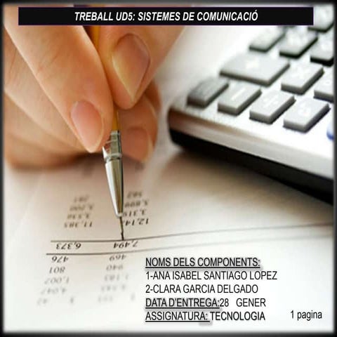 G:\Treball De Tecno Clara\Ana Y Clara La Omunicacion | PPTX