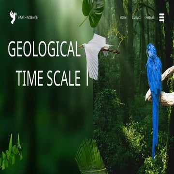 The Geologic Time Scale powerpoint presentation.pptx