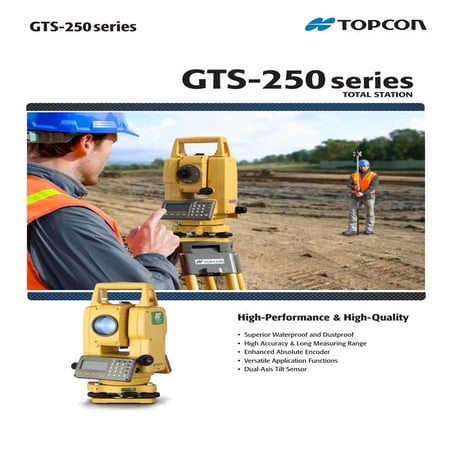Gts250 e | PDF