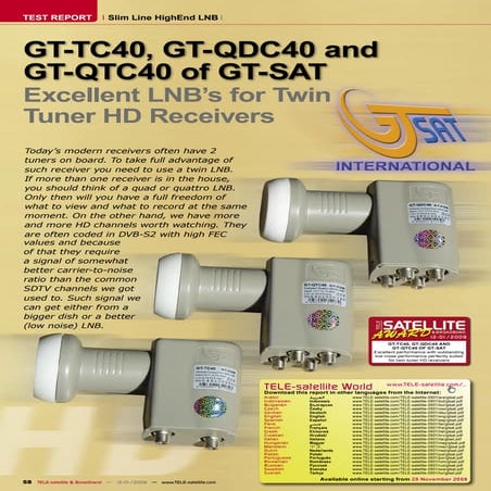 Gtsat | PDF