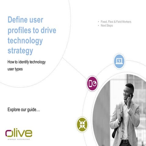 Define user profiles to drive technology | PPTX