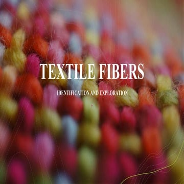 General Textile Technology Unit - 5.pptx