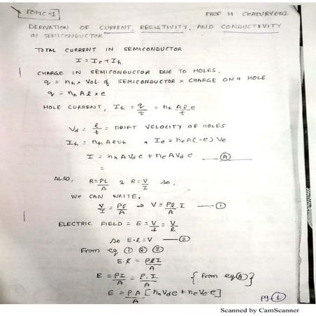 GTU usem1physicsnotes | PDF