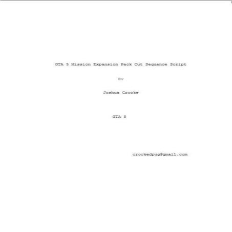 Script paranoia | PDF