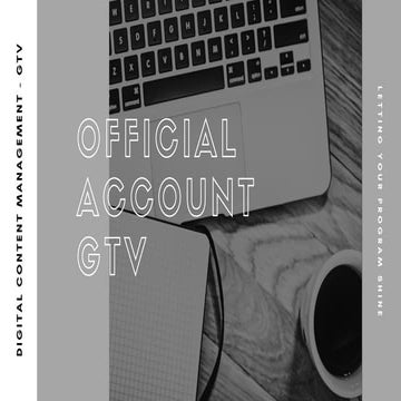 GTV_Profile Social Media Offcial Account GTV & Strategy Content Post ...