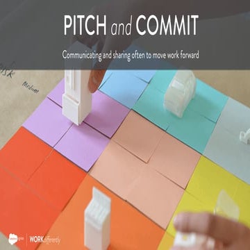 6 Principles to Work Differently // Pitch and Commit | PDF