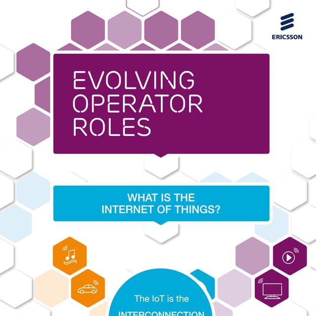 Infographic: See how operator roles will evolve with the Internet of ...