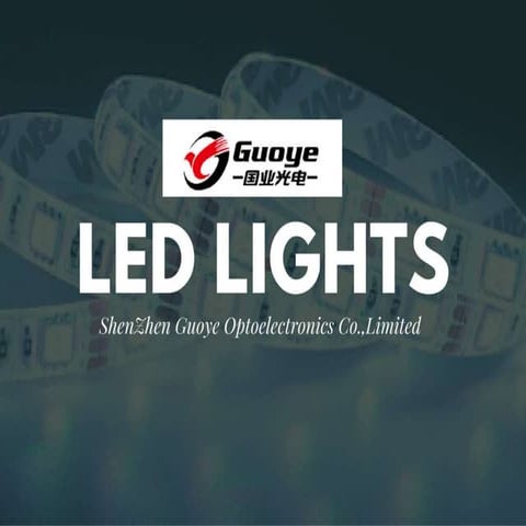 LED Flexible Strip Light and Lamp | ShenZhen Guoye Optoelectronics Co ...
