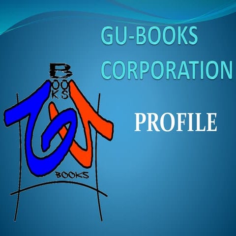 Gu books corporation | PPT