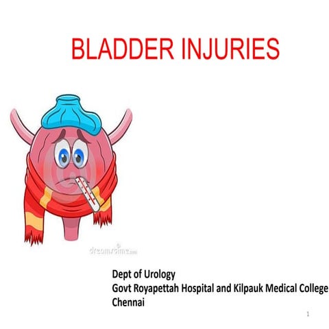 Gu trauma- bladder | PPT