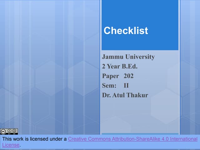 iAuditor - Inspection Checklist App. How to get started. | PPTX