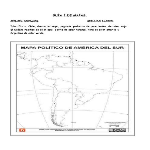 Guía 2 de mapas | DOCX