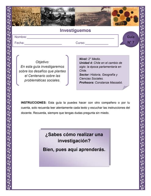 Presentación biografía | PPT