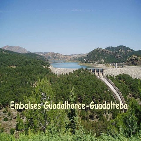 El embalse Guadalhorce-Guadalteba | ODP
