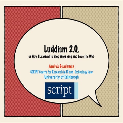 Luddism 2.0 | PDF
