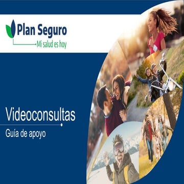 Guía de apoyo Plan Avanzado - Plan Seguro | PDF