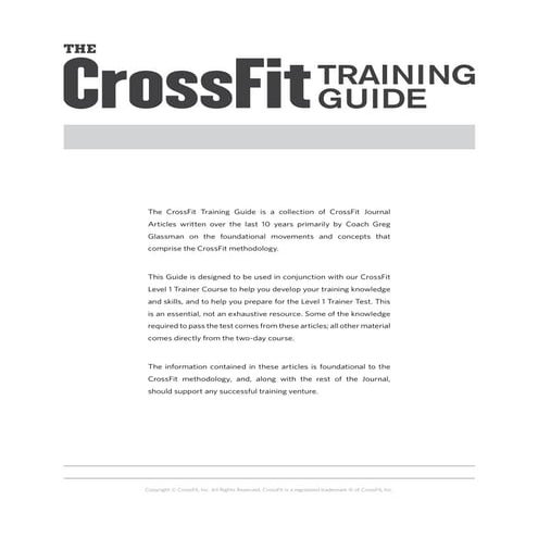 List of all exercise names | PDF