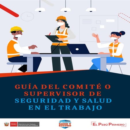 Guía del Comité o Supervisor de Seguridad y Salud en el Trabajo.pptx