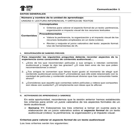 COMUNICACIÓN GUÍA DEL ESTUDIANTE.pdf COMUNICACIÓN | PDF