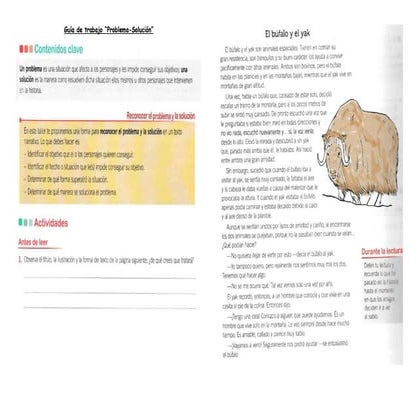 Guía de trabajo problema solución | PPT