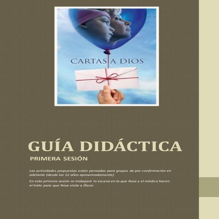 CARTAS A DIOS - Guía didáctica 01 | DOCX