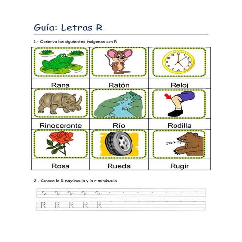 Textos con r | PDF