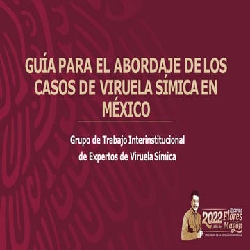 Viruela simica | PPTX