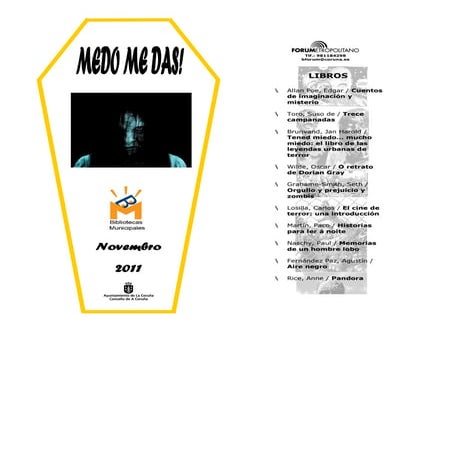 Medo me das! | PDF