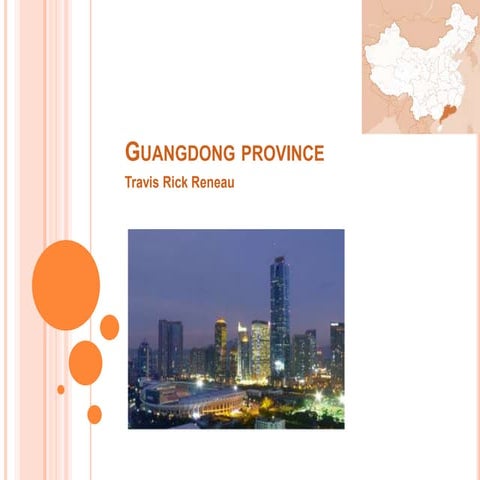 Guangdong province | PPTX