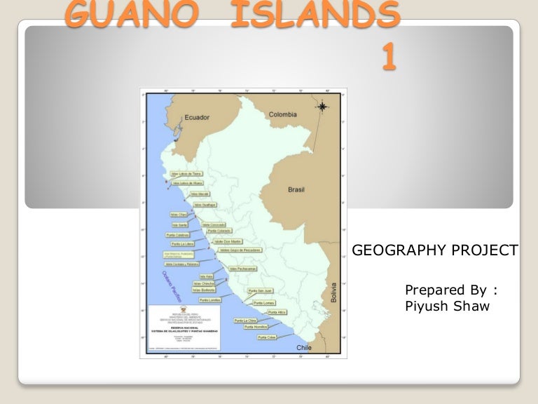 Guano islands