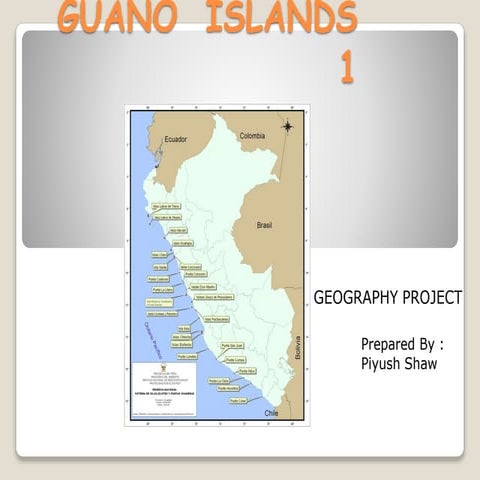 Guano islands | PPTX