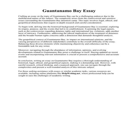 Guantanamo Bay Essay.pdf