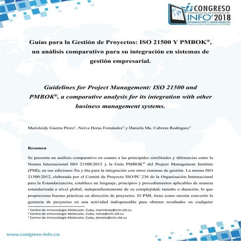Guía para la gestion de Proyectos ISO 21500 y PMBOK.pdf