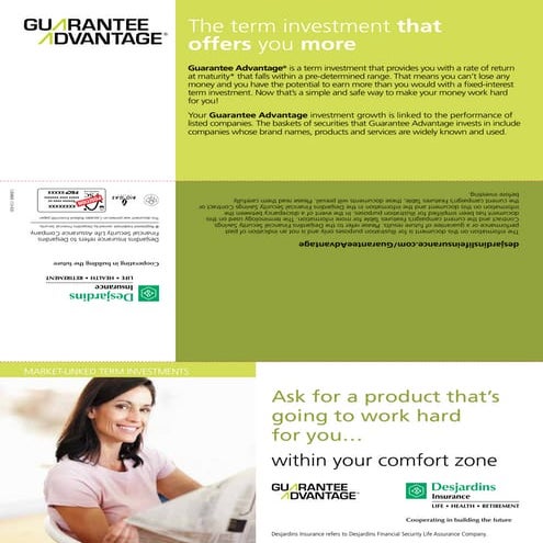 Guarantee advantage client_leaflet_2013 | PDF