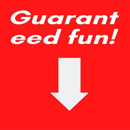 Guaranteed fun! | PDF