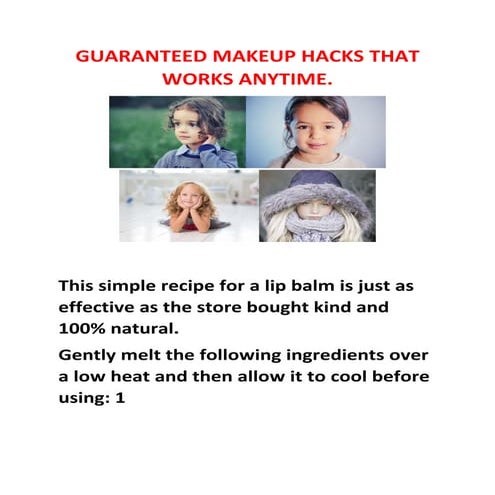 Thai Makeup | PPT