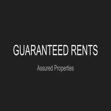 Guaranteed rent london | PPTX | Real Estate Renting and Leasing | Real ...