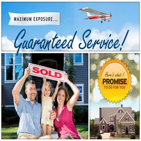 Guaranteed service ppt | PPT | Real Estate Buying and Selling | Real Estate