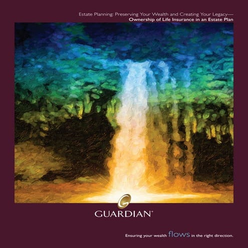 InDesign: Guardian Life Insurance brochure | PDF