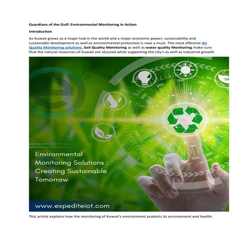 Guardians of the Gulf - Environmental Monitoring in Action - Kuwait.pdf